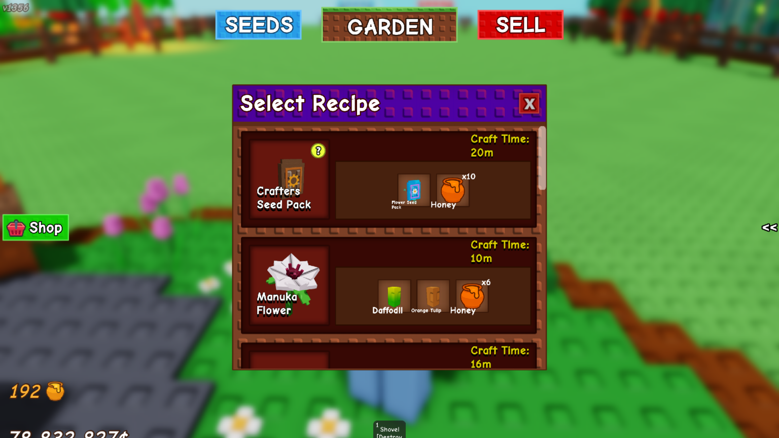 Grow a Garden Working Bees Update: All Crafting Recipes - Deltia's Gaming