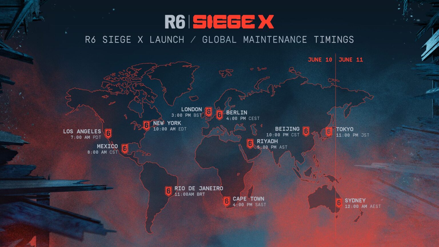 Rainbow Six Siege X: Countdown And More Explored - Deltia's Gaming