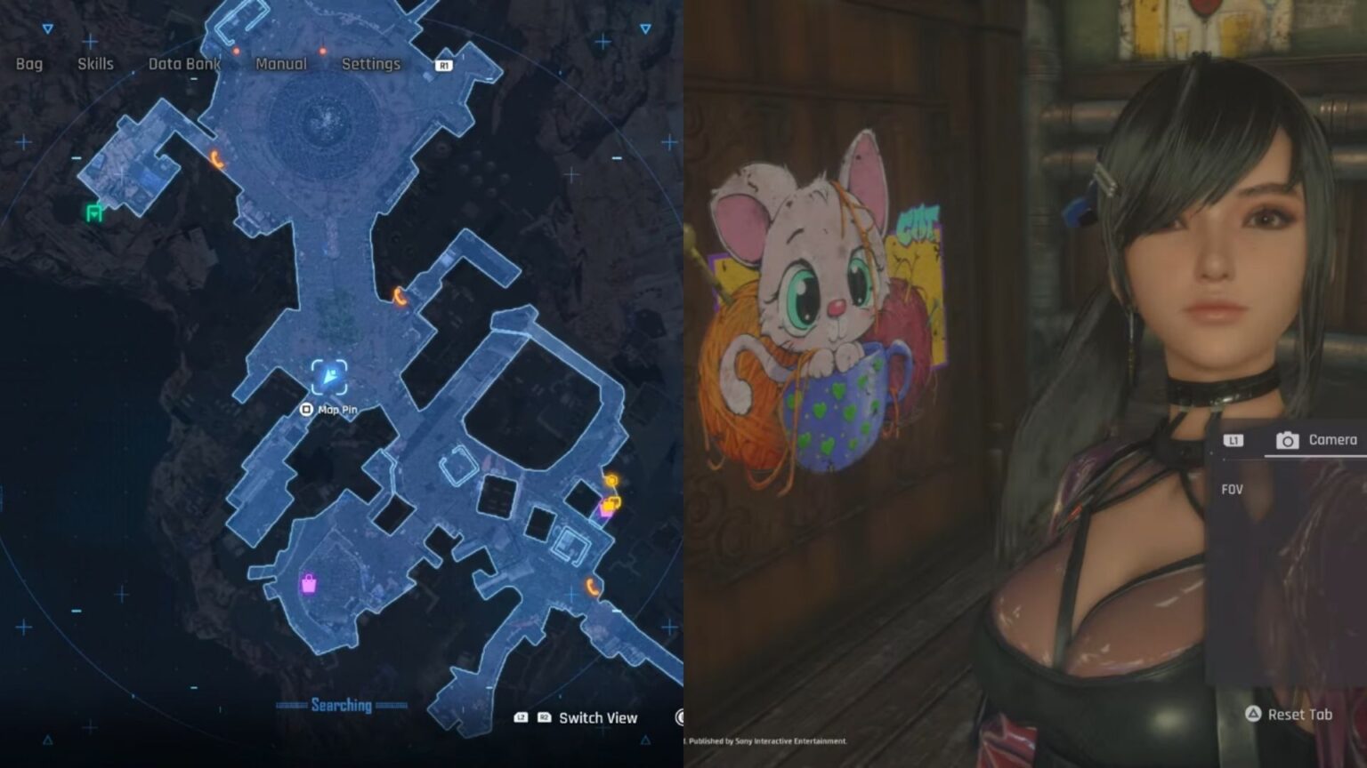 Stellar Blade: All Cats in The Cold City Locations (Photo Exhibition ...