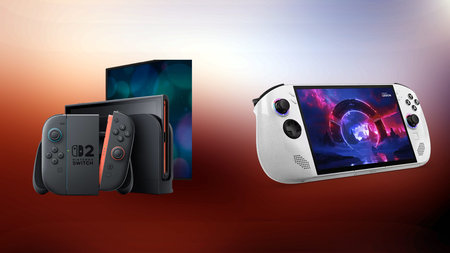 Nintendo Switch 2 vs. Lenovo Legion Go S: Performance, Features, and ...