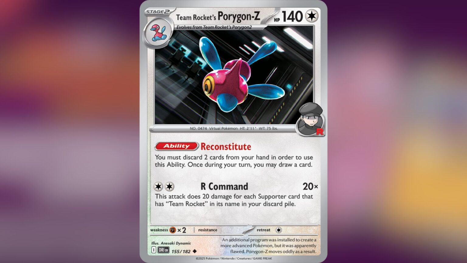 Pokemon TCG: Best Team Rocket's Porygon Z Deck Guide (Destined Rivals) - Deltia's Gaming