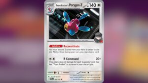 Pokemon TCG: Best Team Rocket's Porygon Z Deck Guide (Destined Rivals) - Deltia's Gaming