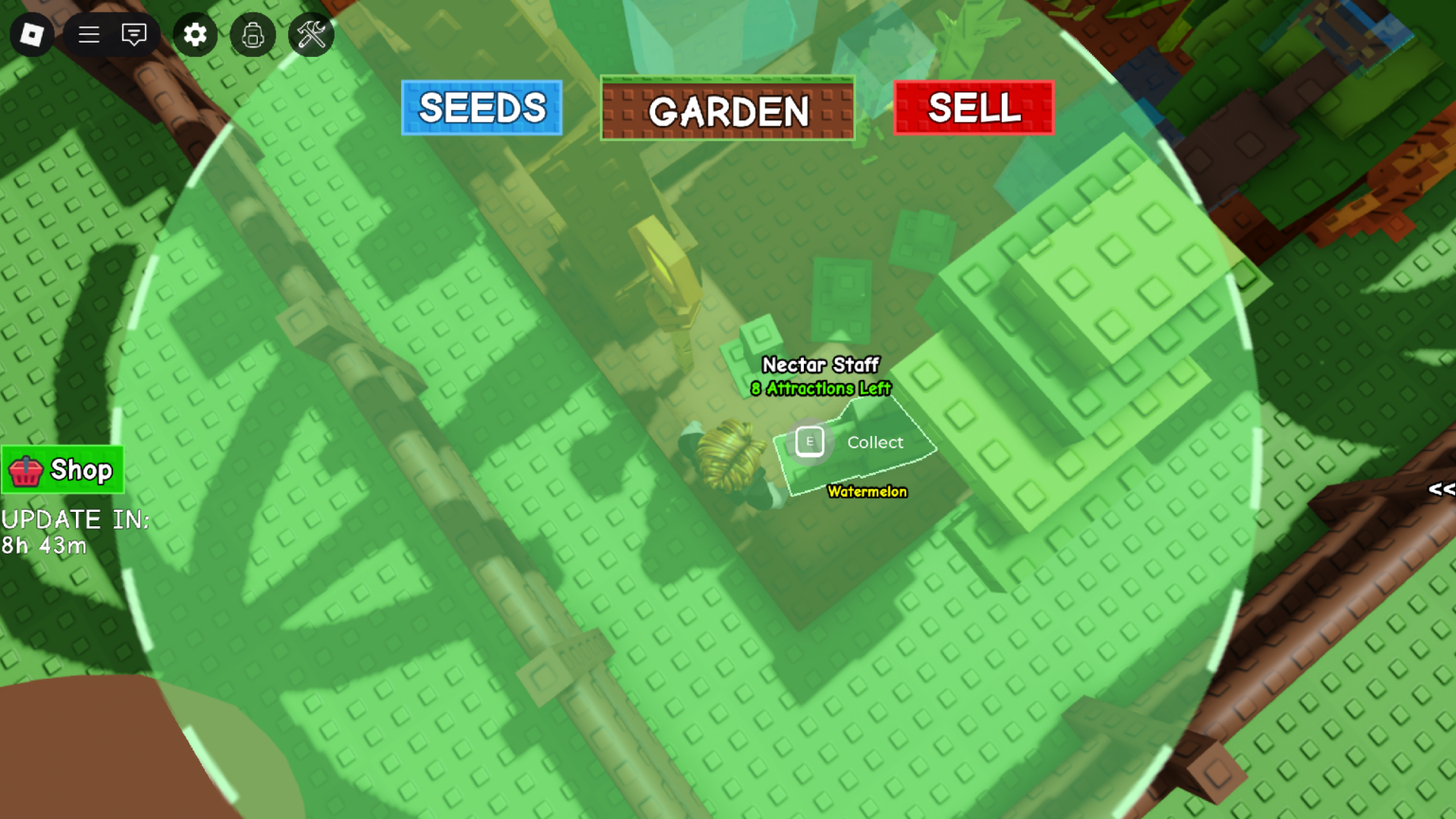 How To Get New Nectar Staff Gear in Grow a Garden - Deltia's Gaming
