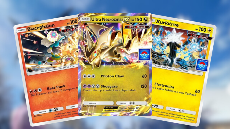 Pokemon TCG Pocket Ultra Beast Drop Event: All Missions and Rewards ...