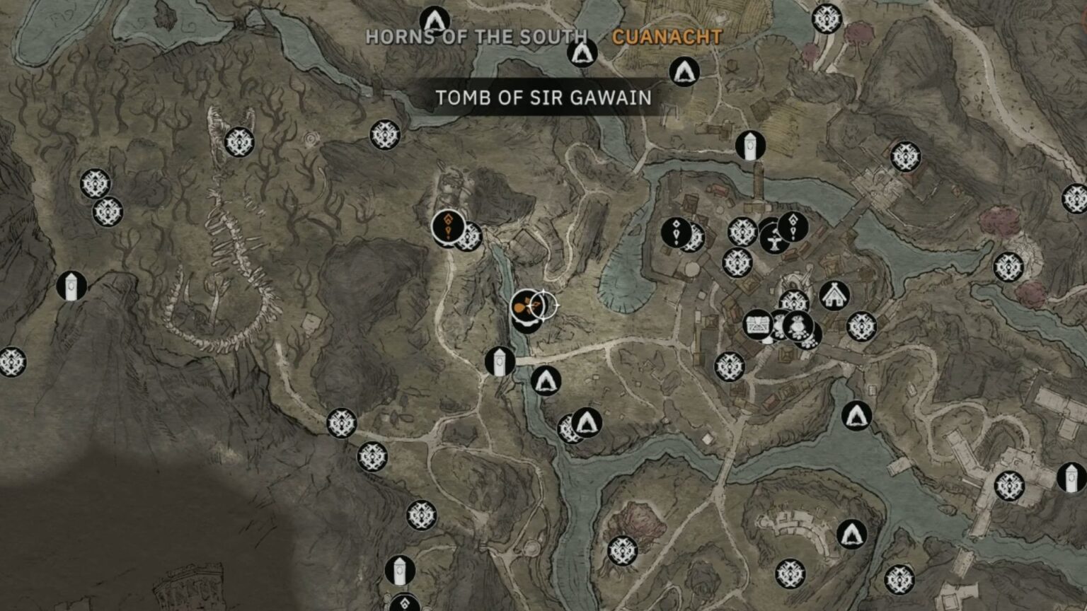 Tainted Grail The Fall of Avalon: All Knight Tomb Location (Royal ...