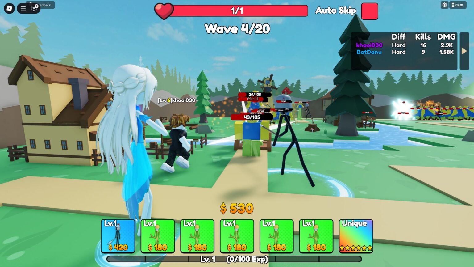 Stickman TD Codes - Deltia's Gaming