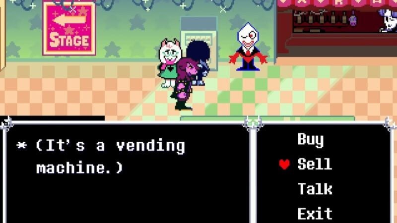 How To Get the Toxic Axe in Deltarune - Deltia's Gaming