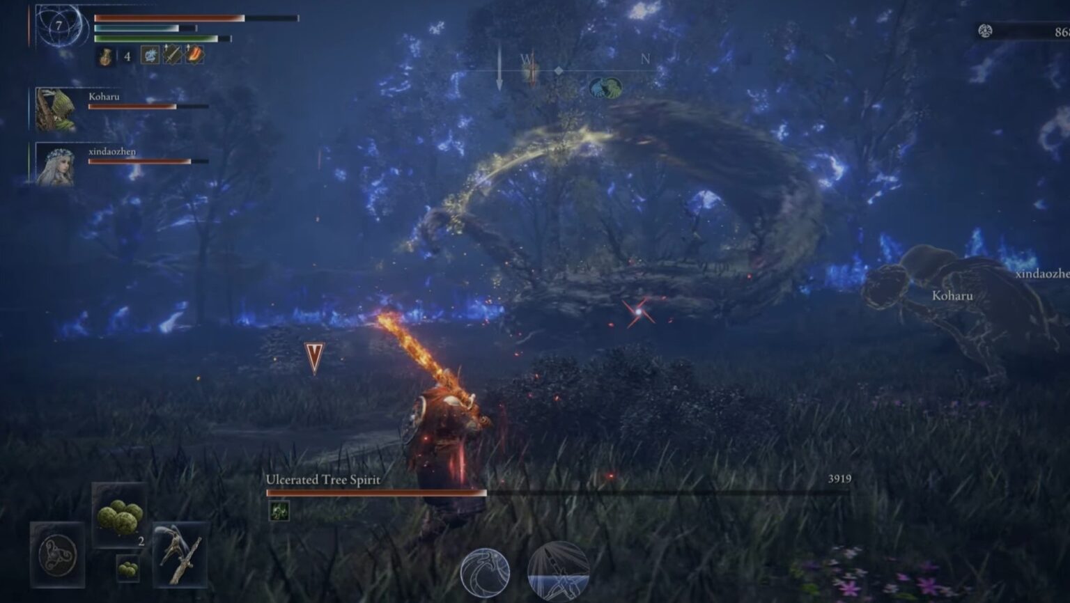 Elden Ring Nightreign: How To Defeat Ulcerated Tree Spirit - Deltia's ...