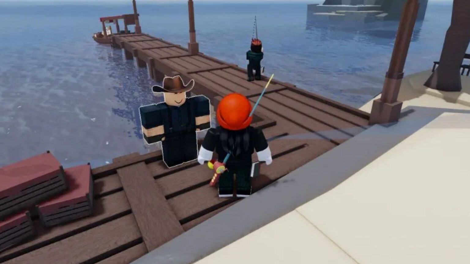 Fisch Guide: How To Get the Friendly Rod - Deltia's Gaming