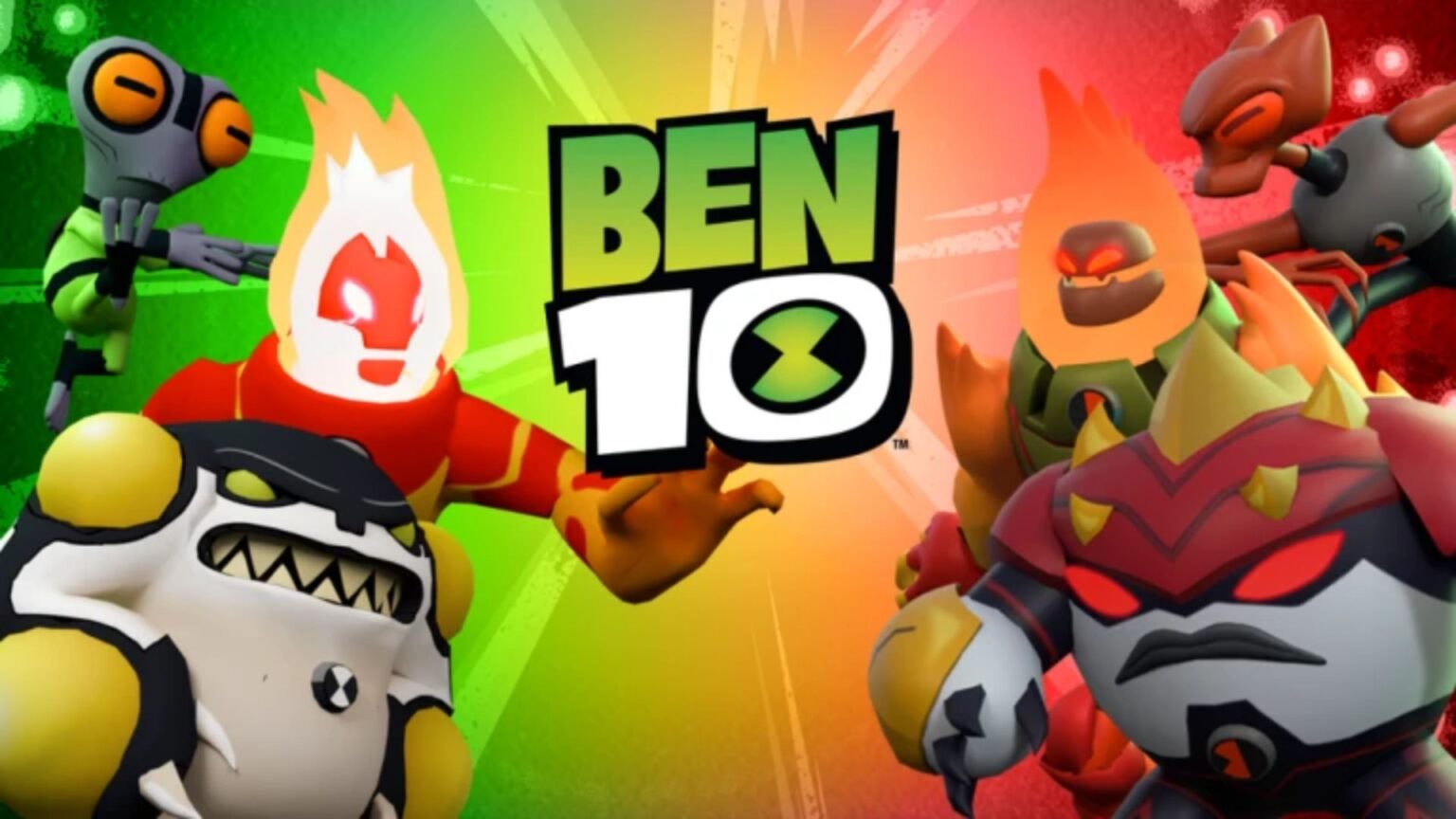 Ben 10 Super Hero Time Codes - Deltia's Gaming