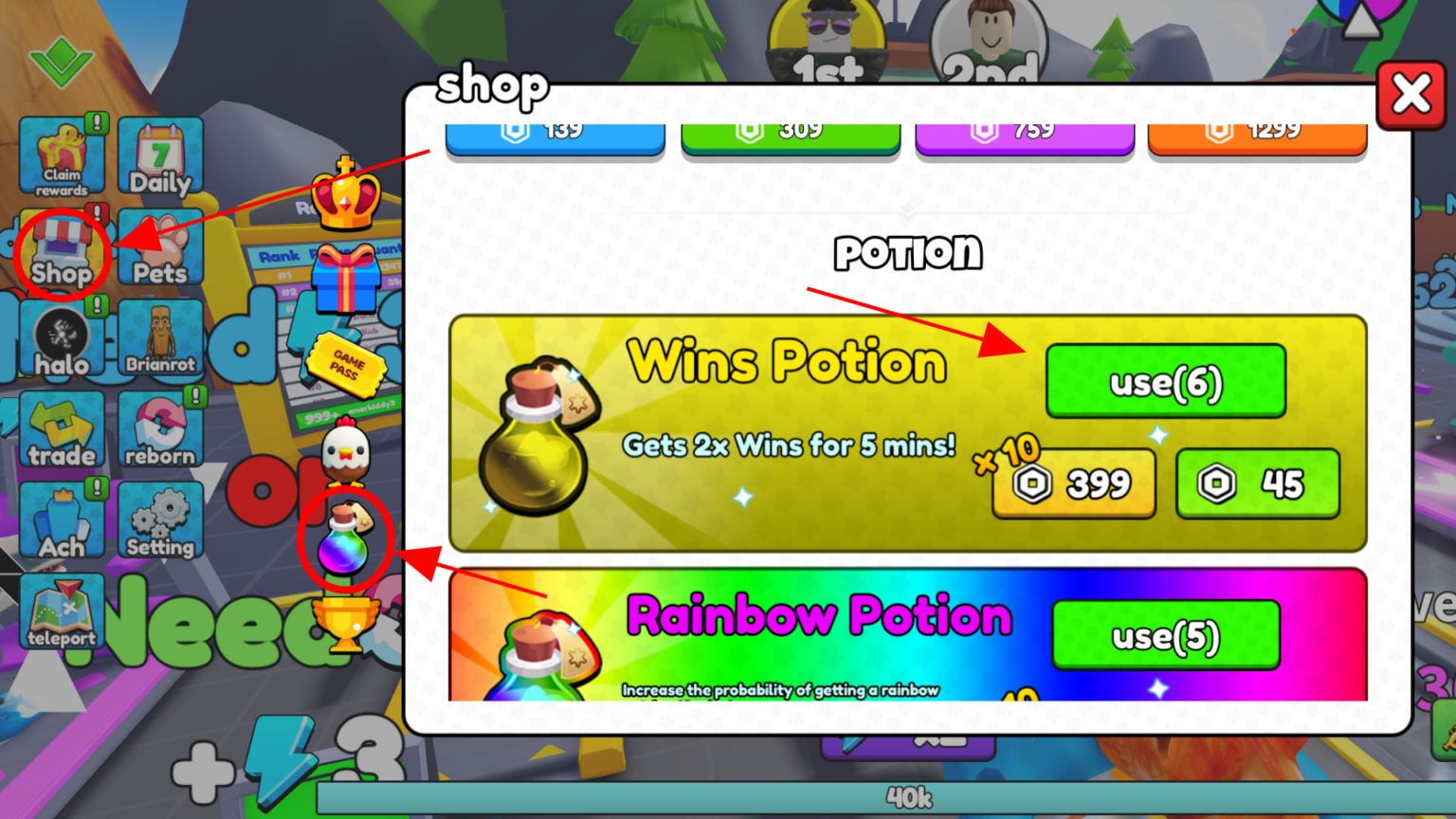 Italian Brainrot Race Codes - Deltia's Gaming