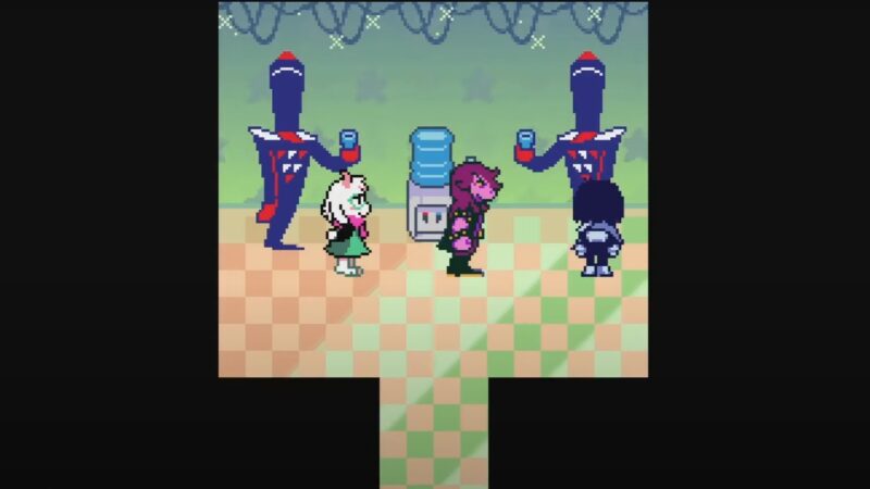 Deltarune: How To Find and Beat Secret Water Cooler Boss in Chapters 3 & 4 - Deltia's Gaming