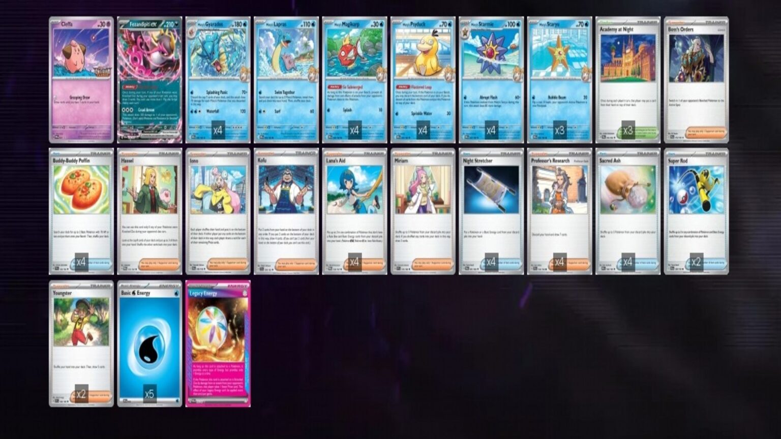 Pokemon TCG: Best Misty's Gyarados Deck Guide (Destined Rivals) - Deltia's Gaming