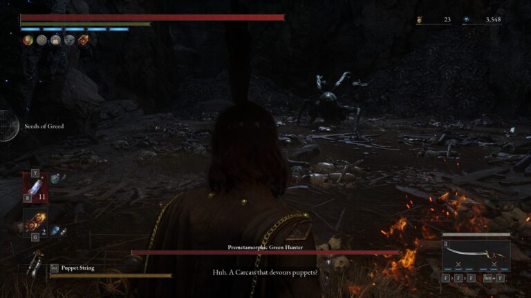 How To Find the Optional Boss in Lies of P Overture (Premetamorphic Green Hunter) - Deltia's Gaming