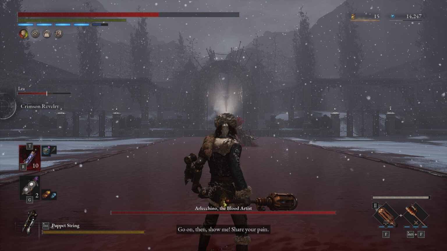 How To Defeat Arlecchino the Blood Artist in Lies of P Overture - Deltia's Gaming