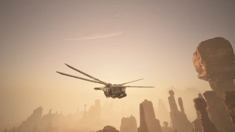 How To Get Ornithopter Fast in Dune Awakening - Deltia's Gaming