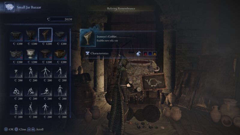 Elden Ring Nightreign: How To Get Ironeye's Goblet and Chalice - Deltia ...