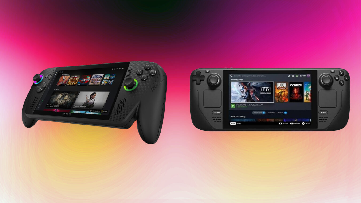 Xbox Ally vs. Steam Deck OLED: Which Handheld Should You Wait For ...