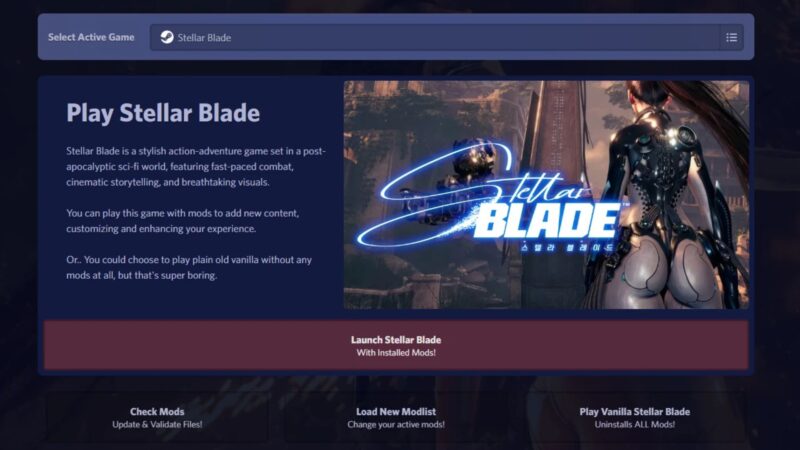 Can You Use Mods in Stellar Blade - Deltia's Gaming