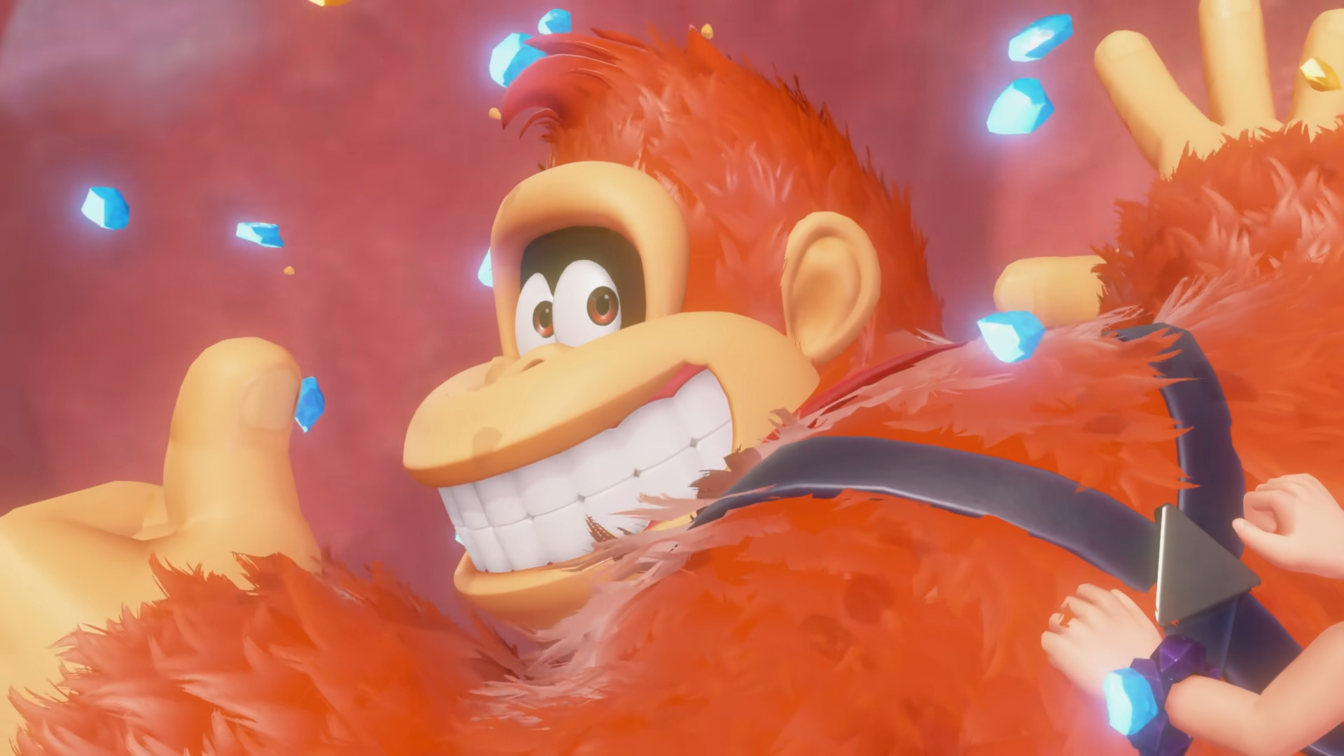 How To Get All Hangin' on Roof Road Banandium Gems in Donkey Kong ...