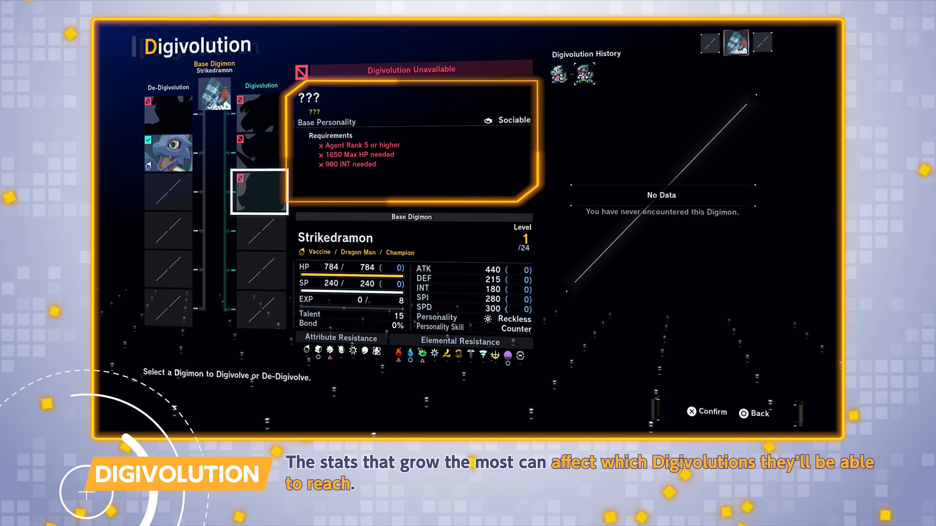 Digimon Story Time Stranger: All Stats Explained - Deltia's Gaming