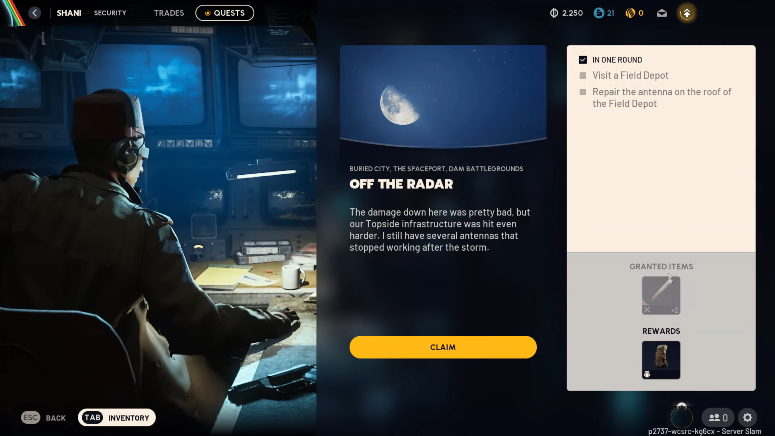 Arc Raiders: Off The Radar Quest Guide - Deltia's Gaming