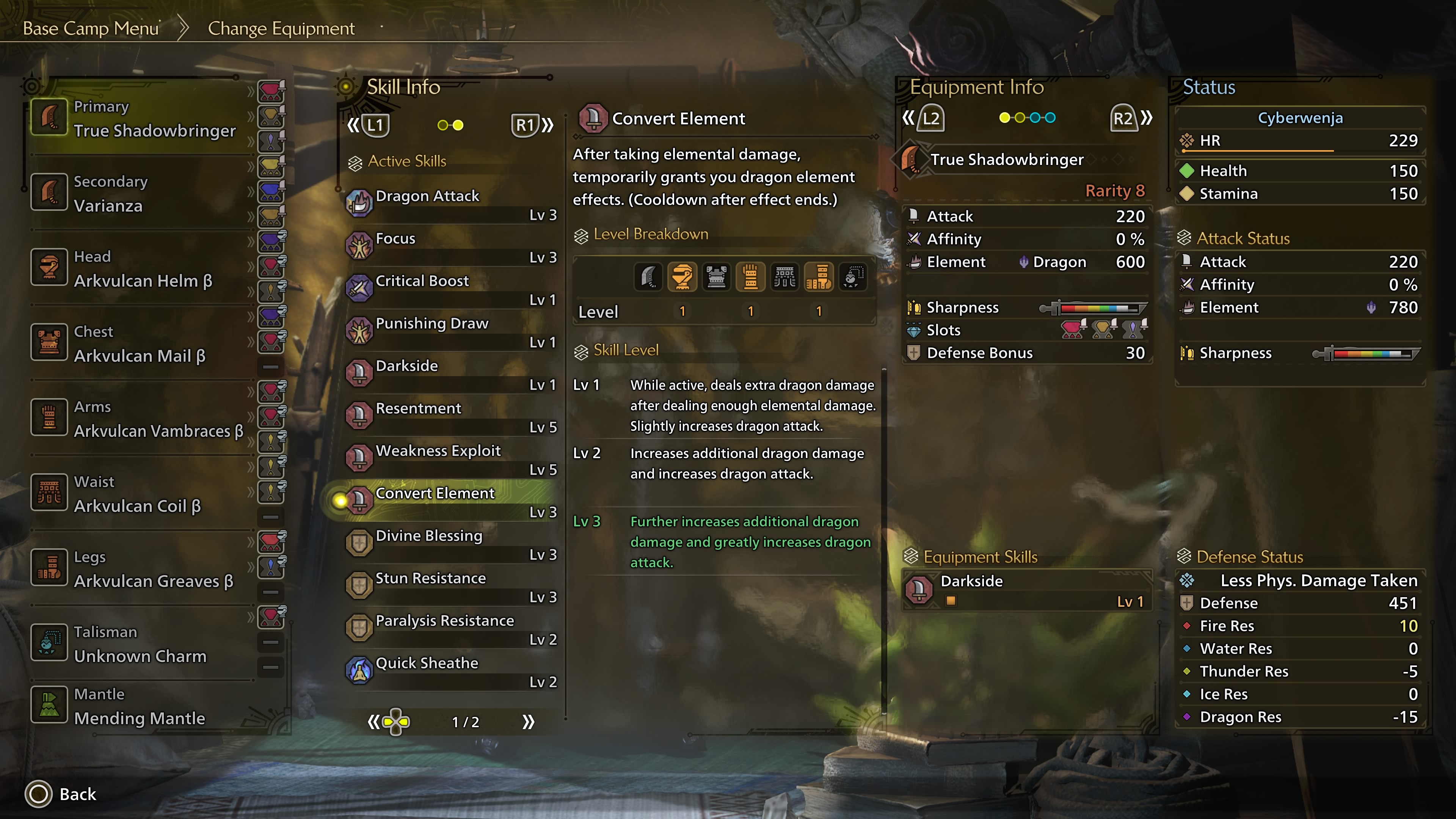Monster Hunter Wilds: Convert Element Skill, Explained - Deltia's Gaming