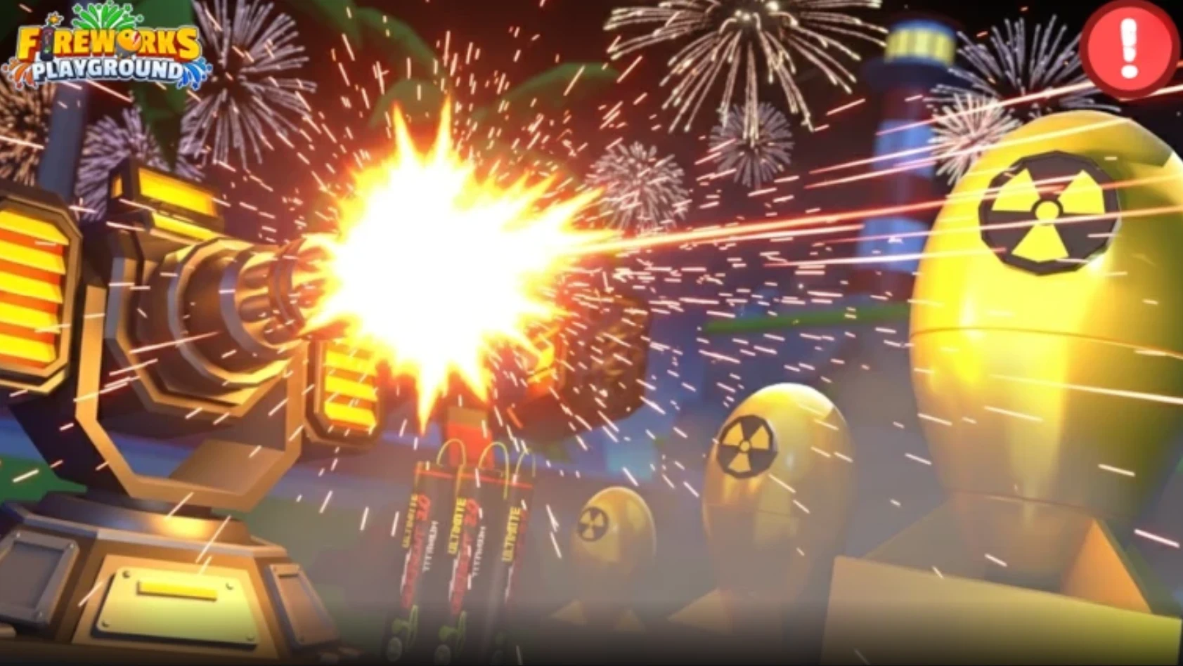 Fireworks Playground Codes (November 2025) - Deltia's Gaming