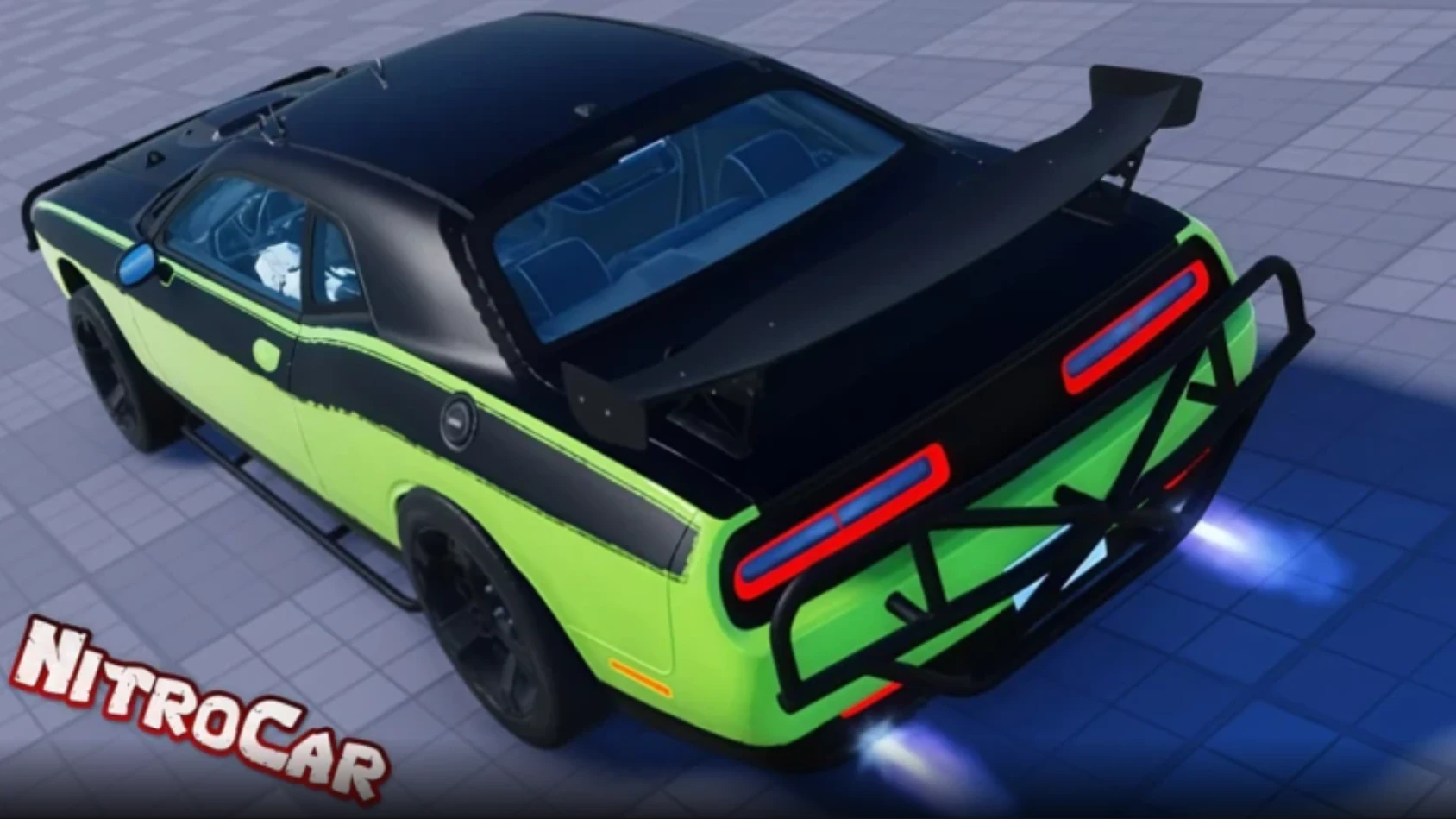 Nitro Car Controls Guide - Deltia's Gaming