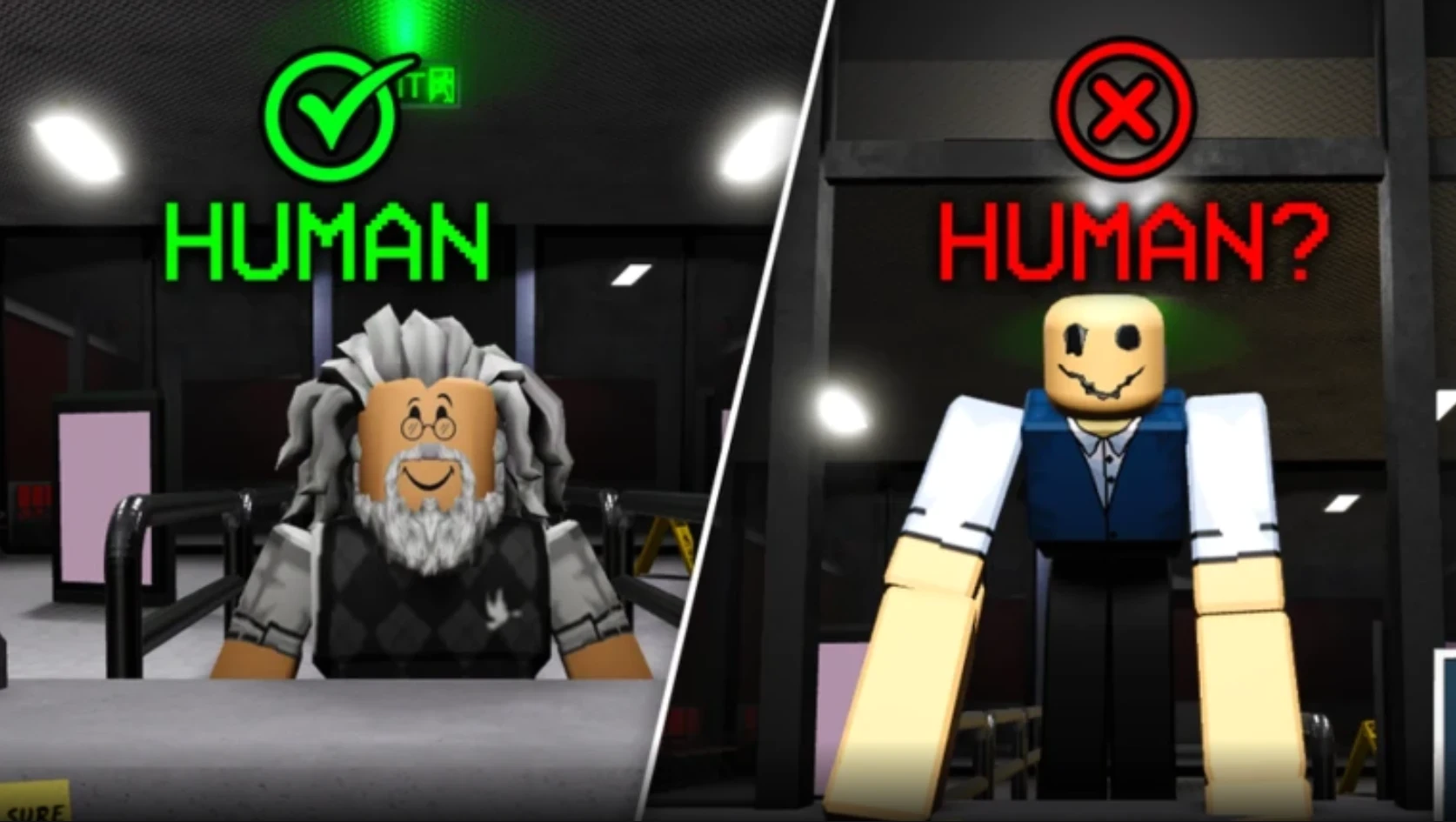 How To Play Terminal 13: Not Human - Deltia's Gaming