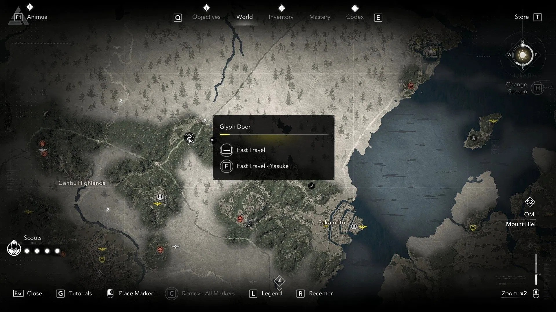 Assassin's Creed Shadows Glyph Location Guide - Deltia's Gaming