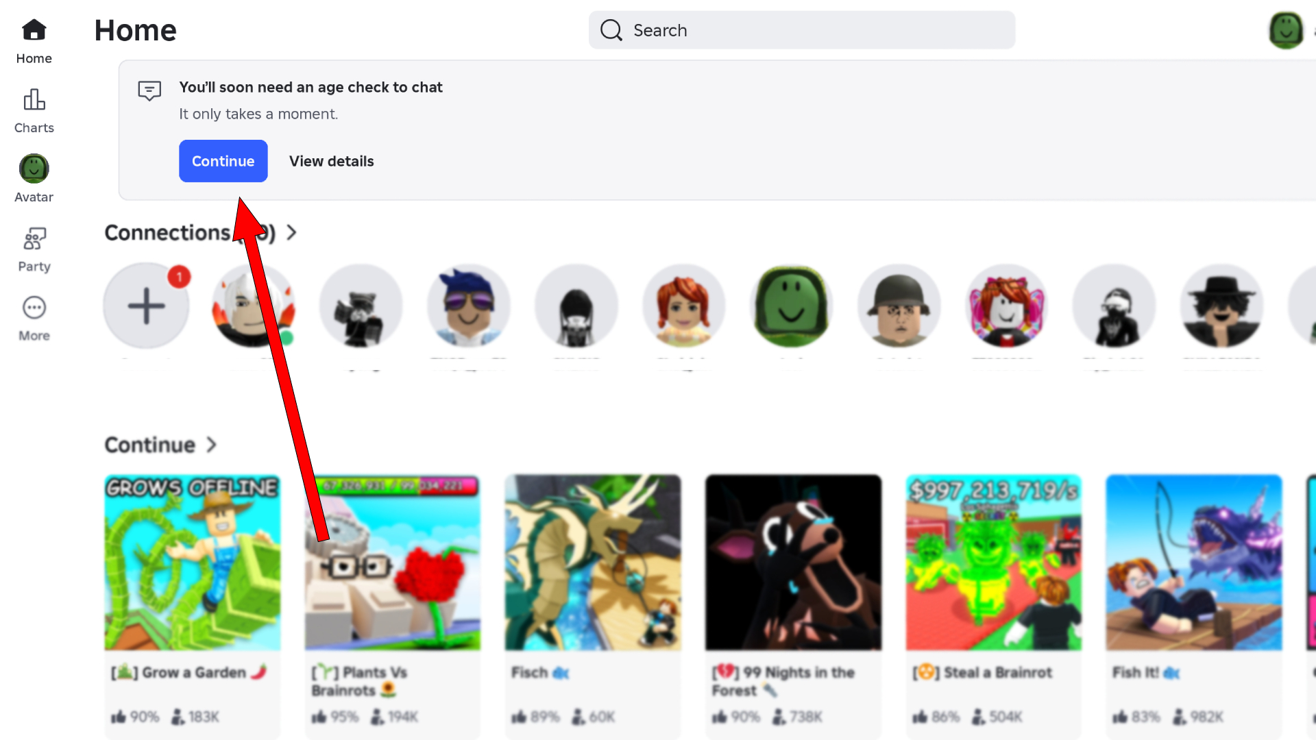 How To Complete Roblox Facial Age Scan - Deltia's Gaming