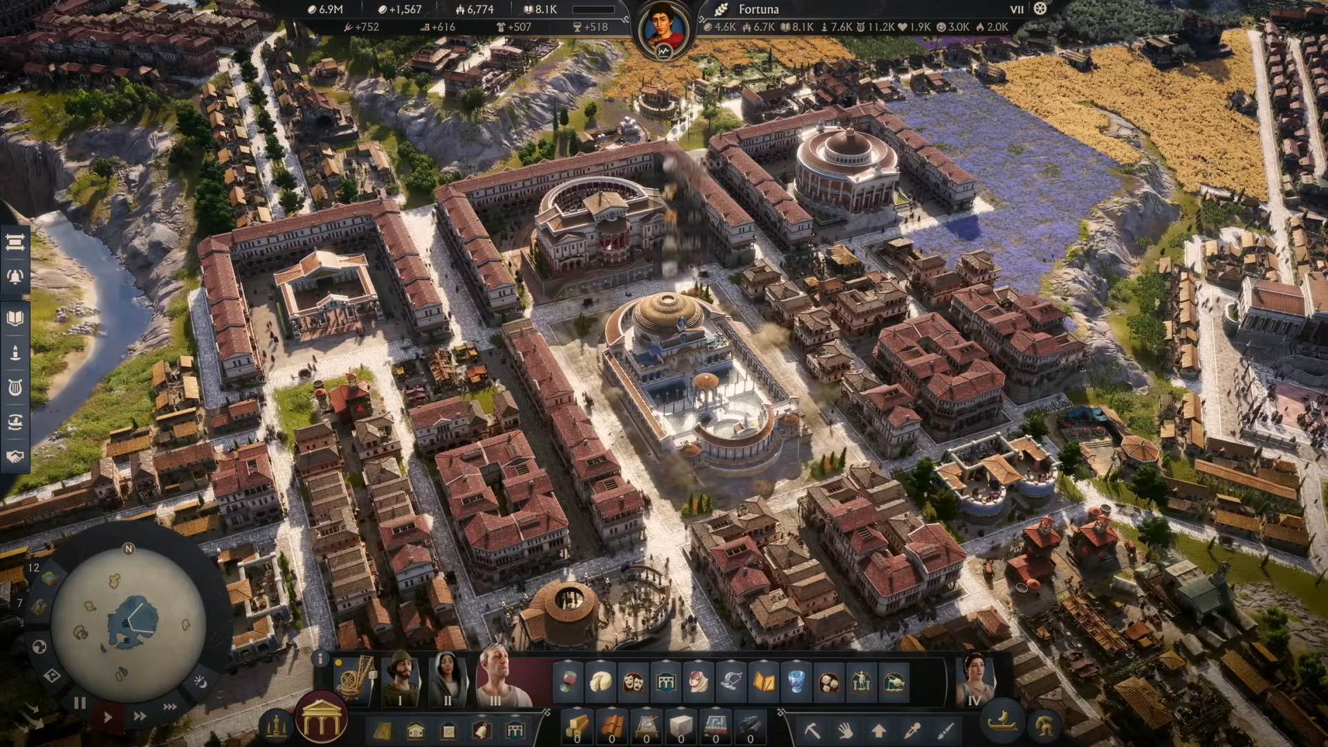 How To Reach Tier 3 in Anno 117: Pax Romana - Deltia's Gaming