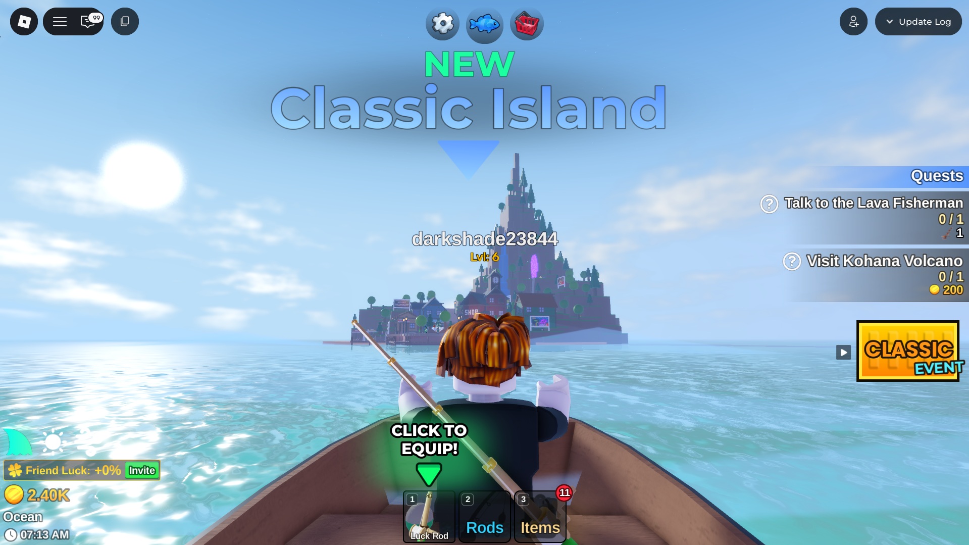 Fish It Classic Event Update Patch Notes - Deltia's Gaming