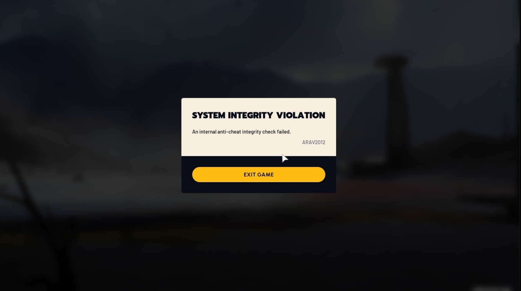 Arc Raiders System Integrity Violation Error: Possible Fixes Explored ...