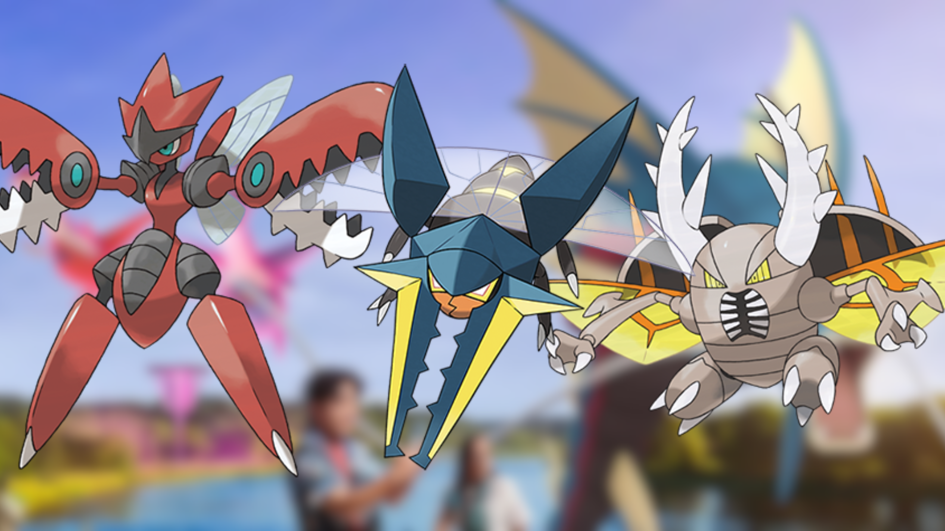 Pokemon GO: 7 Best Bug-Type, Ranked