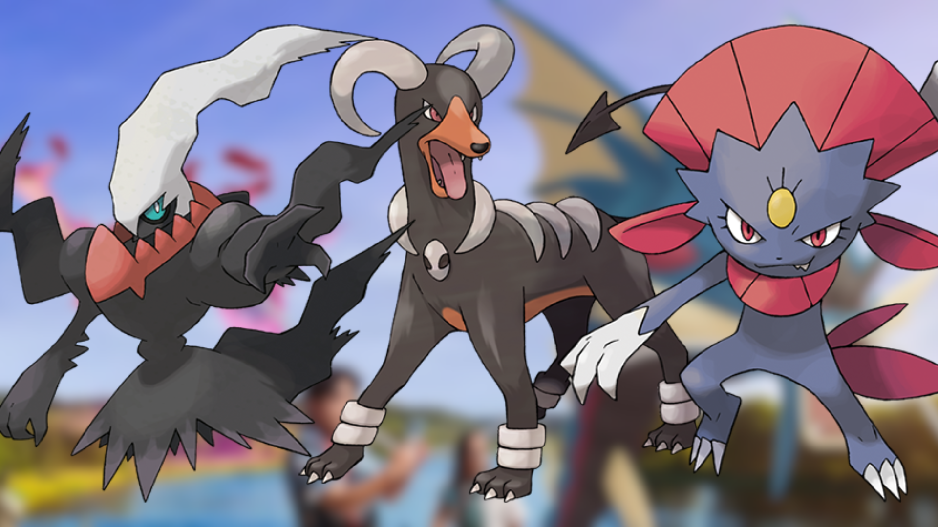 Pokemon GO: 7 Best Dark-Type, Ranked - Deltia's Gaming