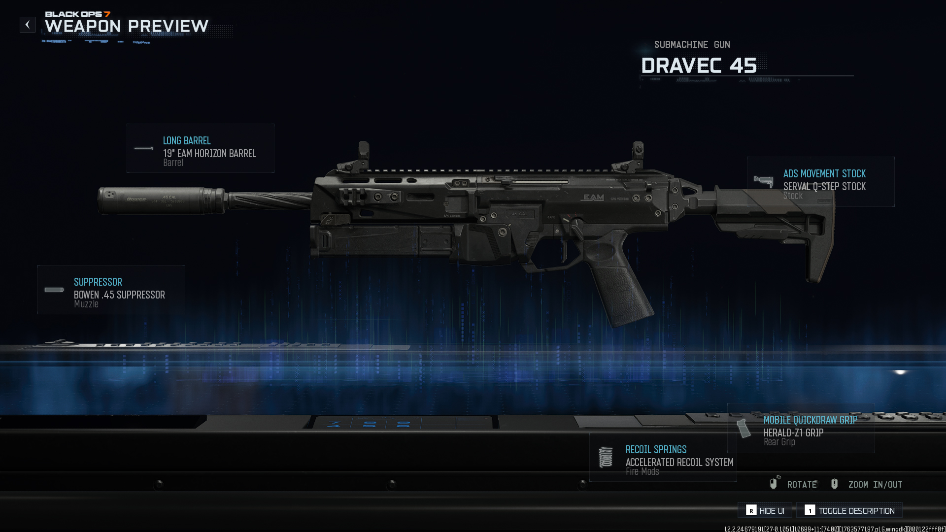 Black Ops 7: Best Dravec 45 Build - Deltia's Gaming