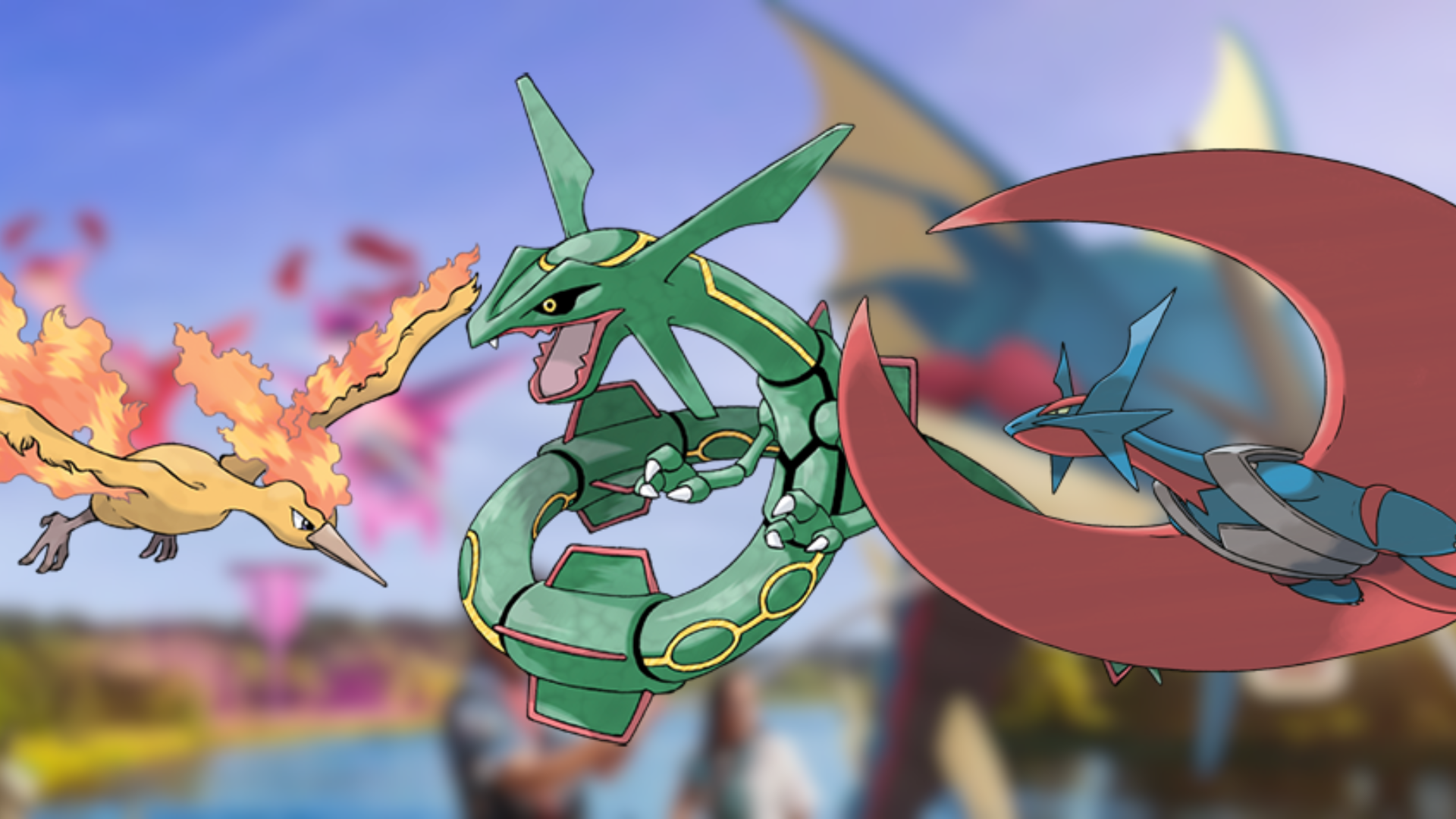 Pokemon GO: 7 Best Flying-type, Ranked - Deltia's Gaming