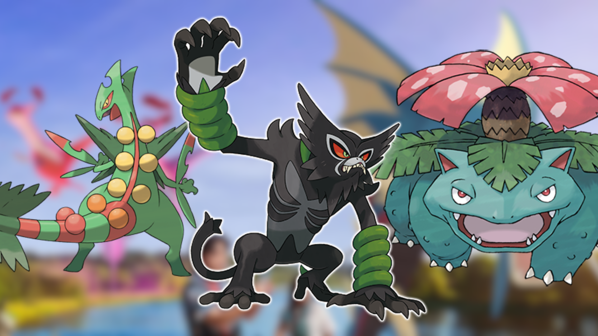 Pokemon GO: 7 Best Grass-type, Ranked - Deltia's Gaming