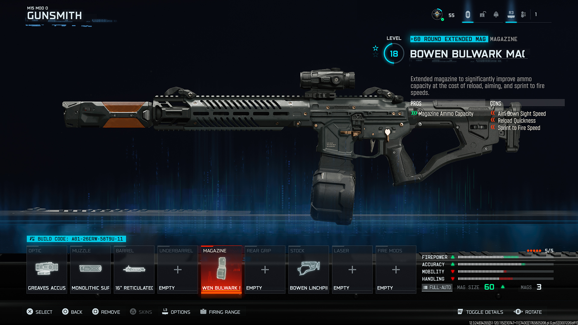 Best M15 MOD 0 Build in Warzone and Black Ops 7 - Deltia's Gaming