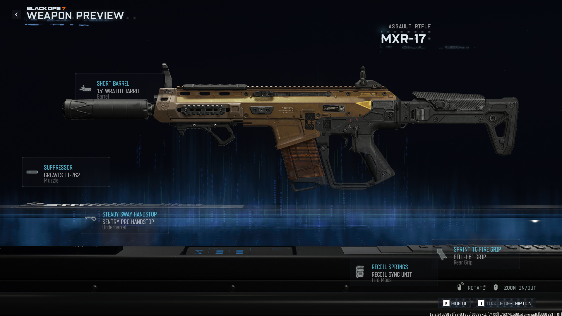 Black Ops 7: Best MXR-17 Build - Deltia's Gaming