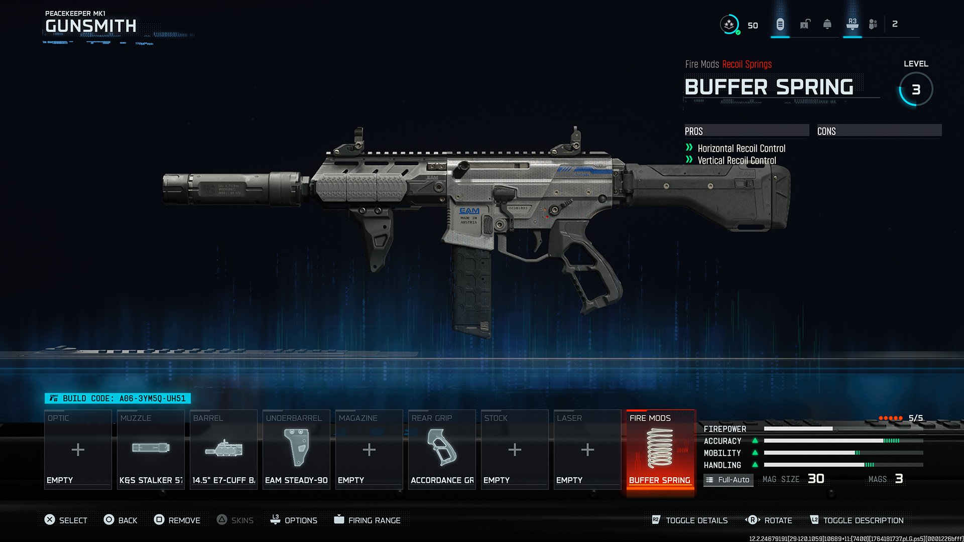 Best Peacekeeper MK1 Build in Warzone and Black Ops 7 - Deltia's Gaming