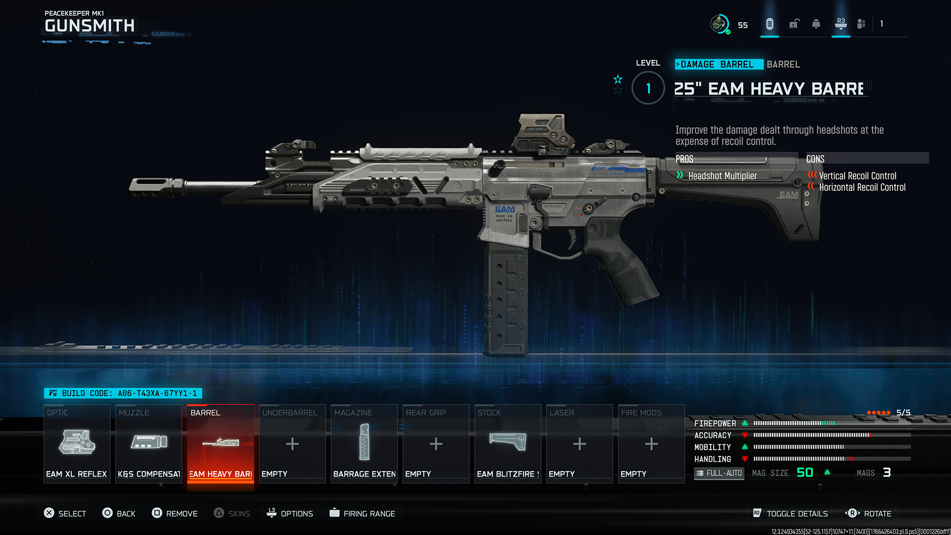 Best Peacekeeper MK1 Build in Warzone and Black Ops 7 - Deltia's Gaming