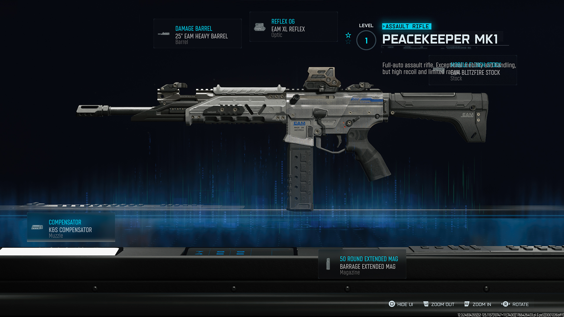 Best Peacekeeper MK1 Build in Warzone and Black Ops 7 - Deltia's Gaming