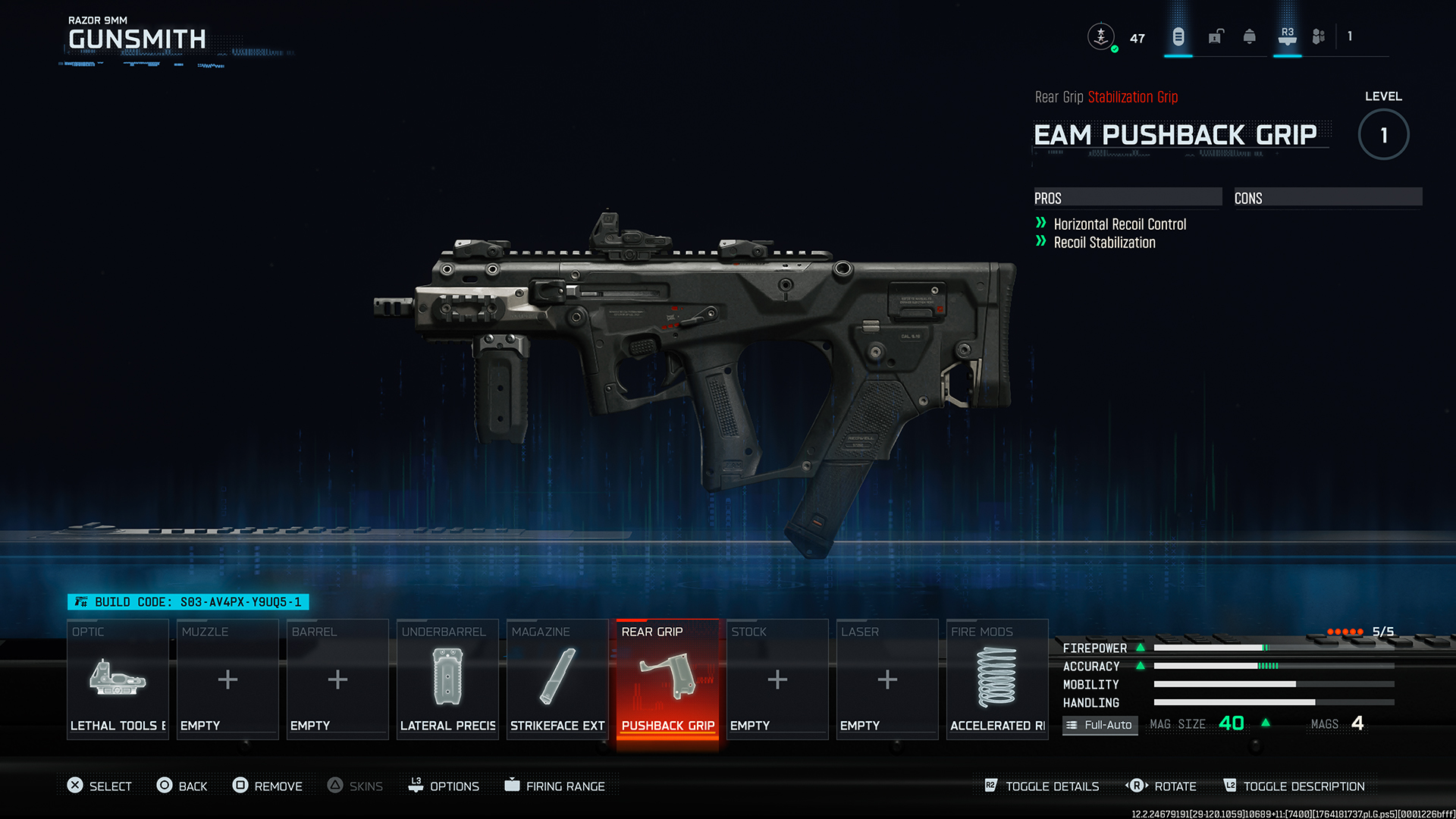 Best Razor 9mm Build in Black Ops 7