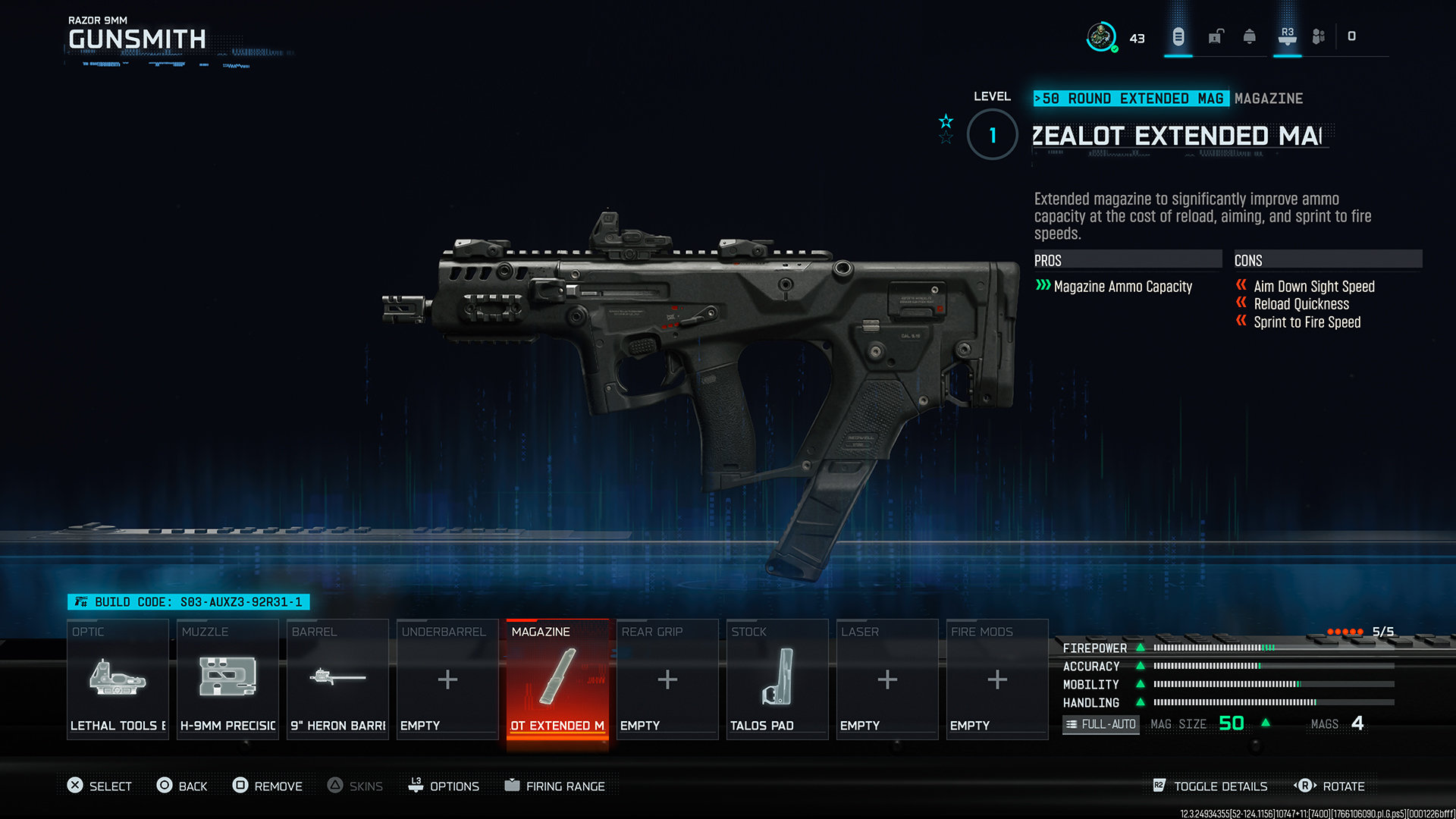 Best Razor 9mm Build in Warzone and Black Ops 7 - Deltia's Gaming