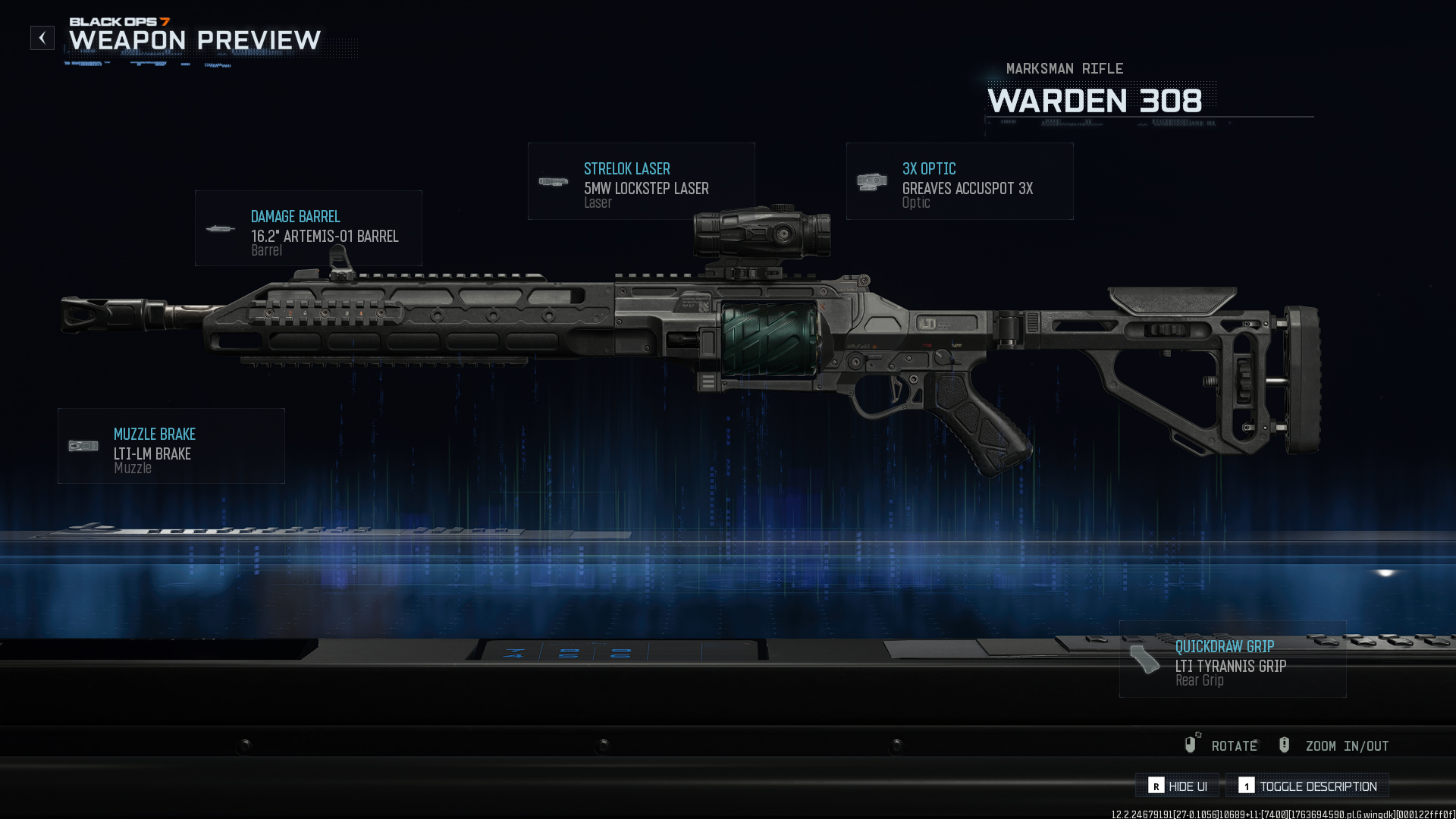 Black Ops 7: Best Warden 308 Build - Deltia's Gaming