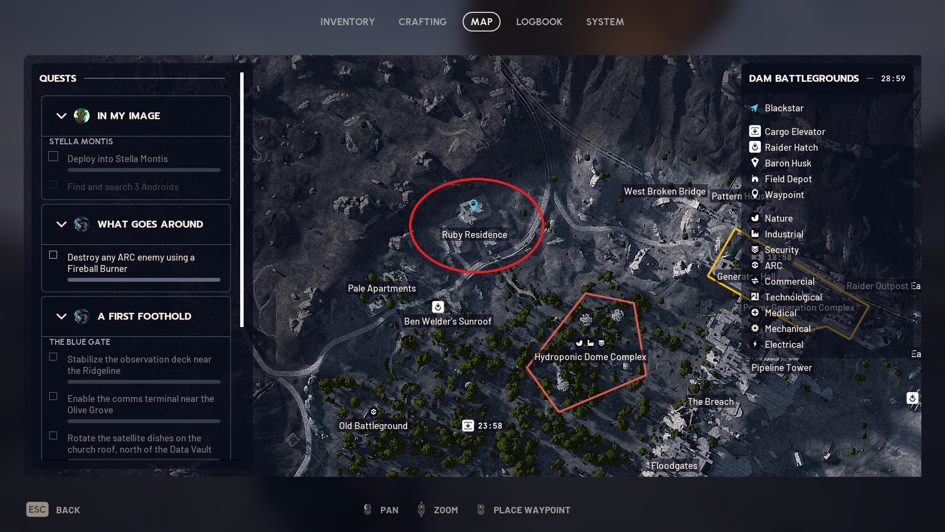 Arc Raiders: Hospital Key Location in Buried City - Deltia's Gaming