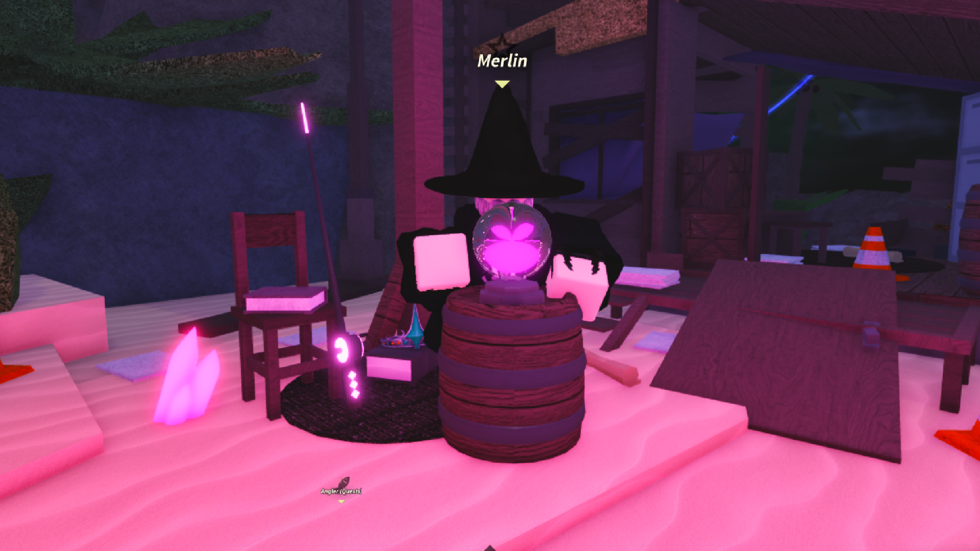 All Twisted Relic Enchantments in Fisch - Deltia's Gaming